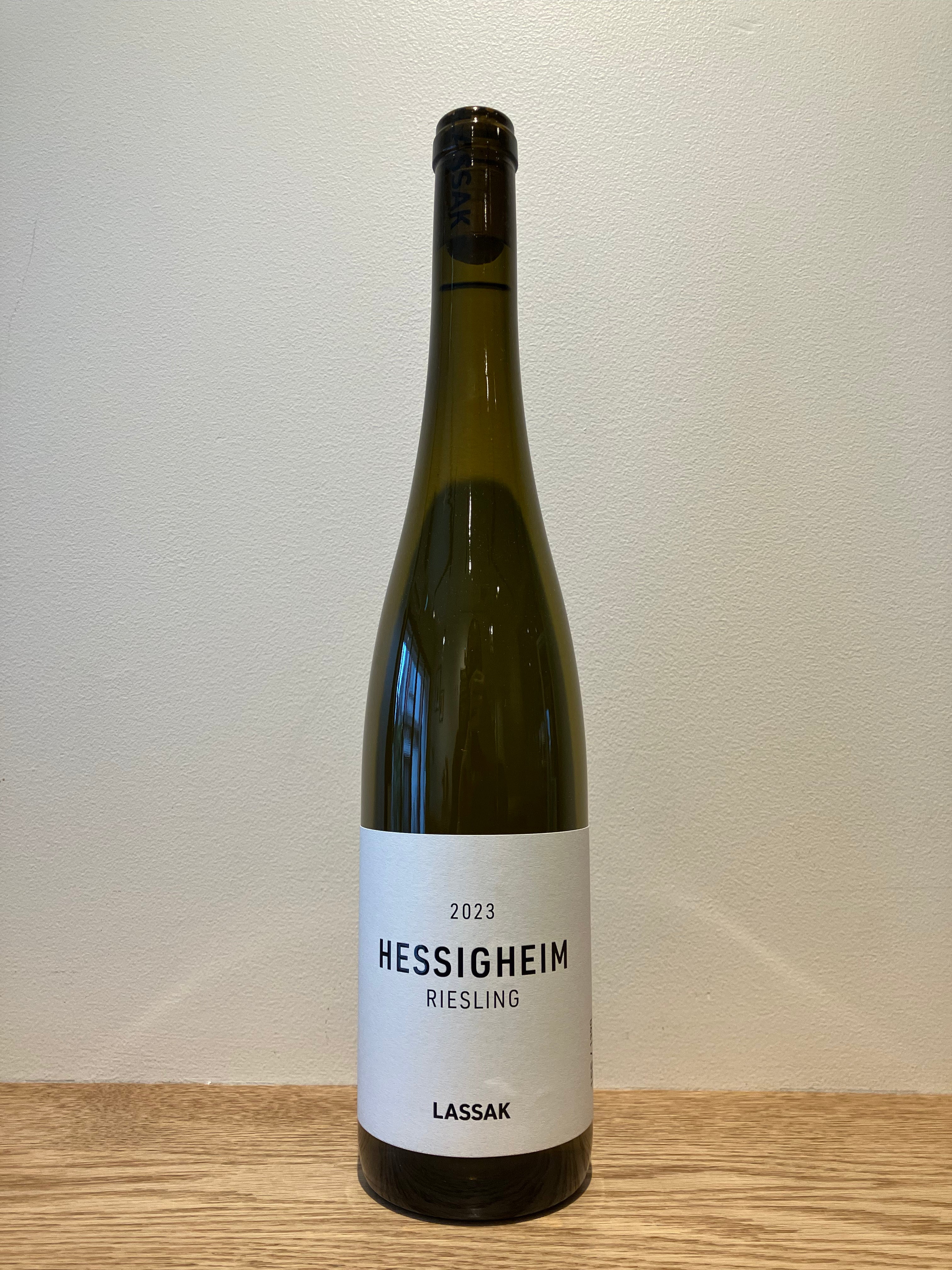Lassak Riesling Hessigheim 2023 / ラサック リースリング ヘシクハイム – ゆきおとワインショップ